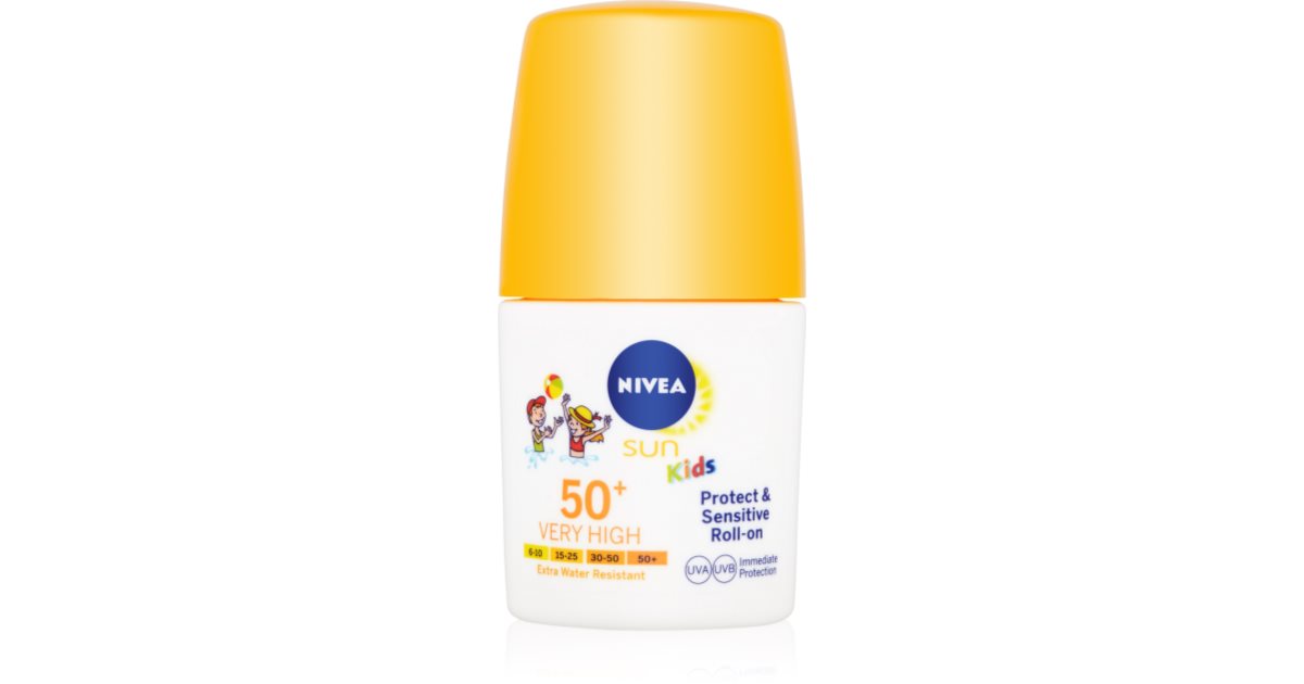 Nivea Sun Kids | Livrare rapida! | Notino.ro