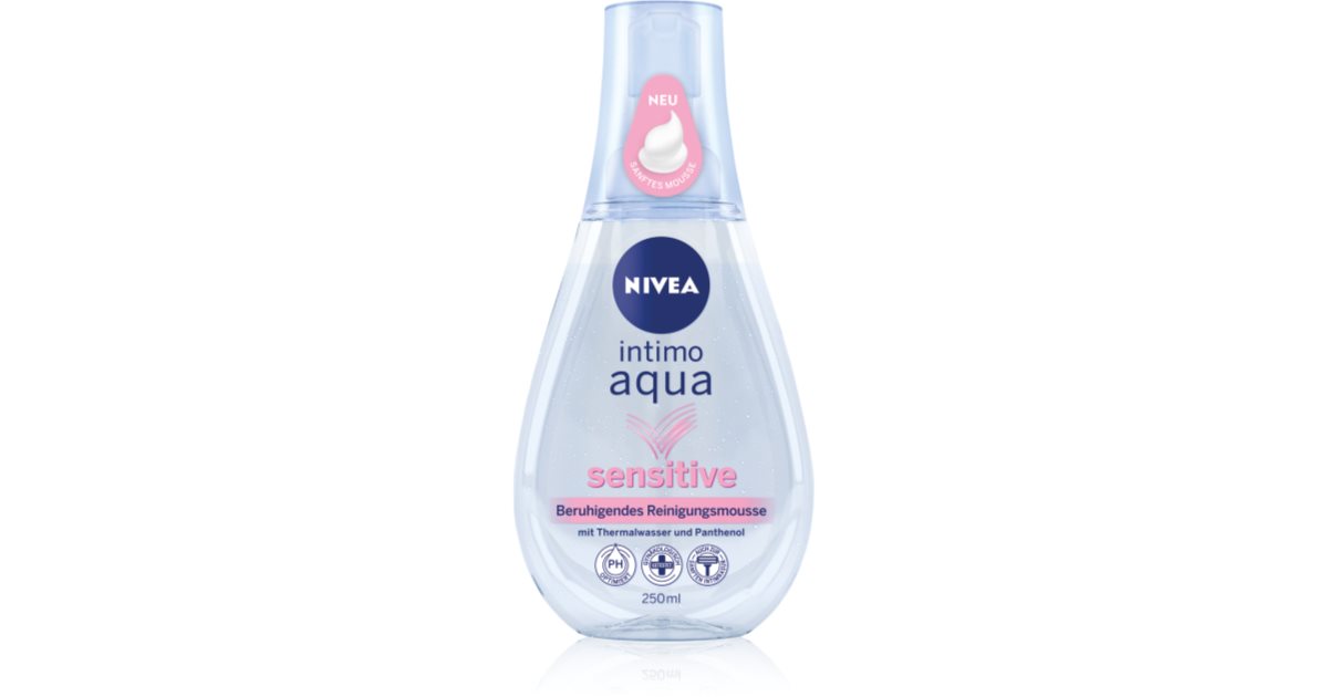 NIVEA Intimo Sensitive soothing foam for intimate hygiene | notino.co.uk