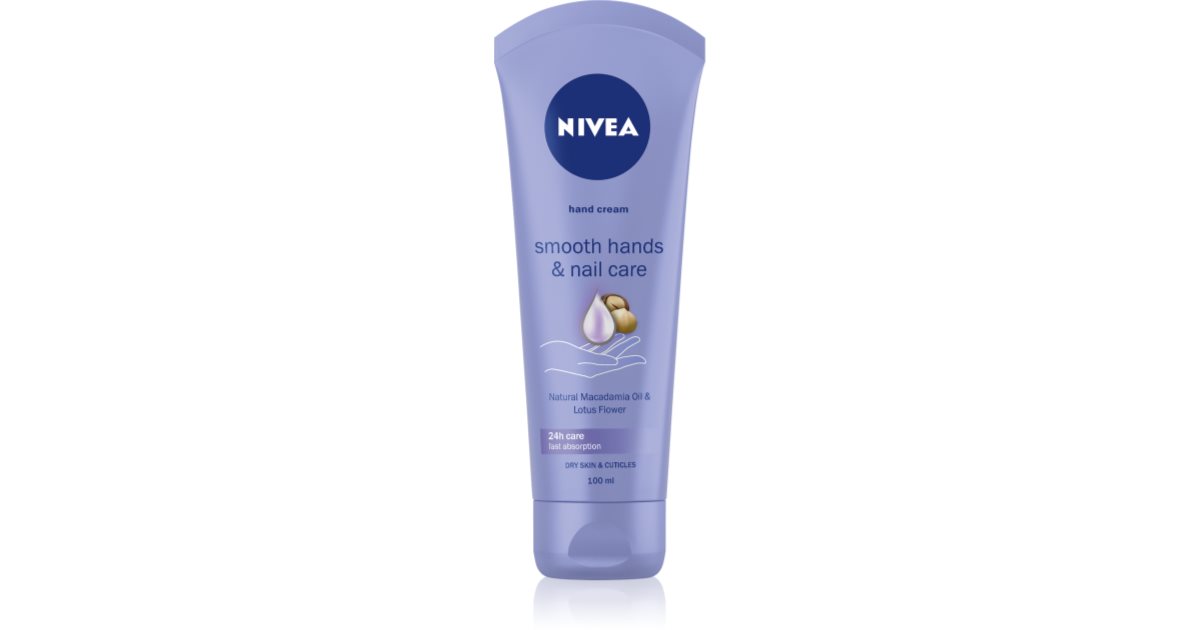 NIVEA Smooth Care Verzorgende Crème voor handen en nagels | notino.nl