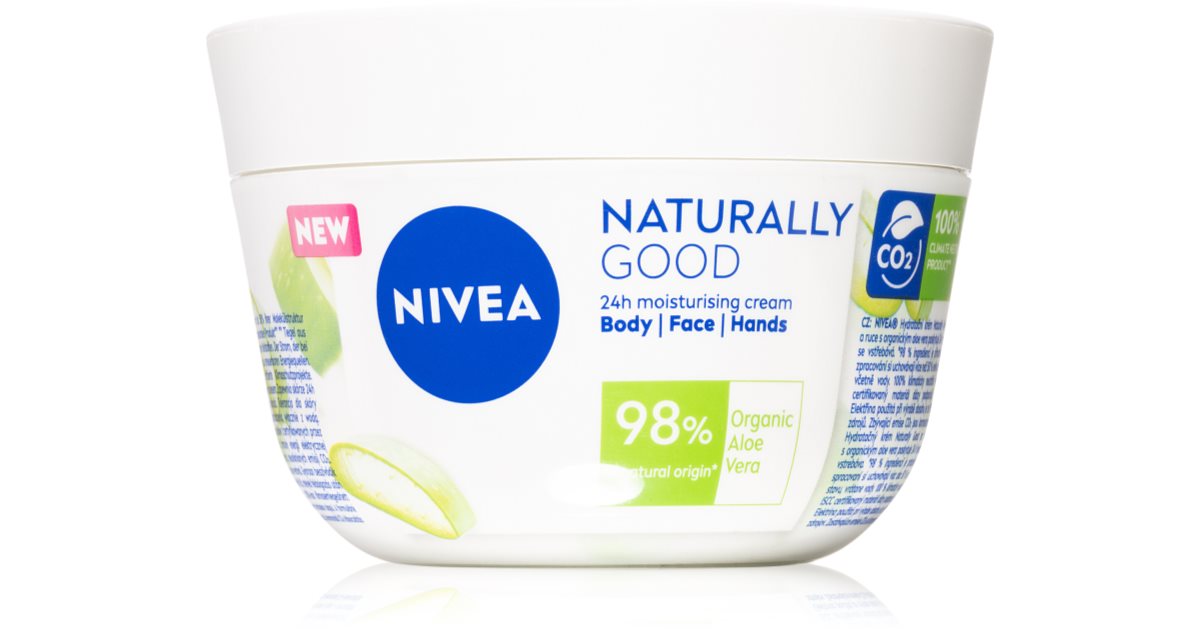 Nivea Naturally Good Avis