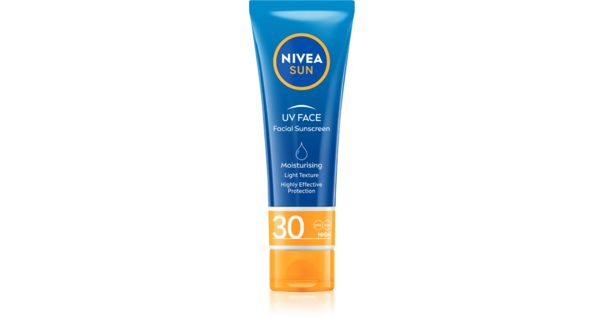 NIVEA SUN Moisturizing Facial Cream for tanning | notino.ie
