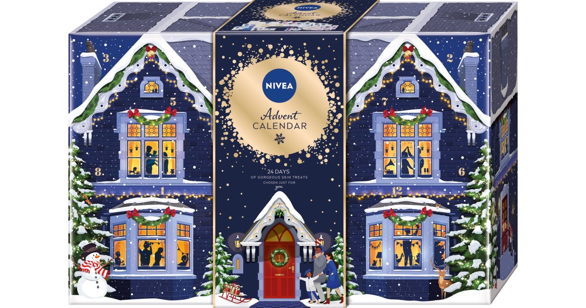 NIVEA Advent Calendar calendrier de l'Avent | notino.fr