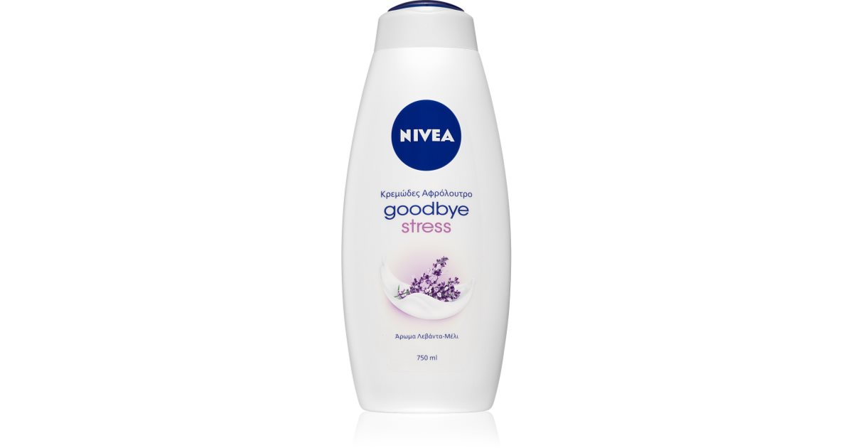NIVEA Goodbye Stress Creamy Shower Gel maxi | notino.ie NIVEA Goodbye Stress Creamy Shower Gel maxi | notino.ie