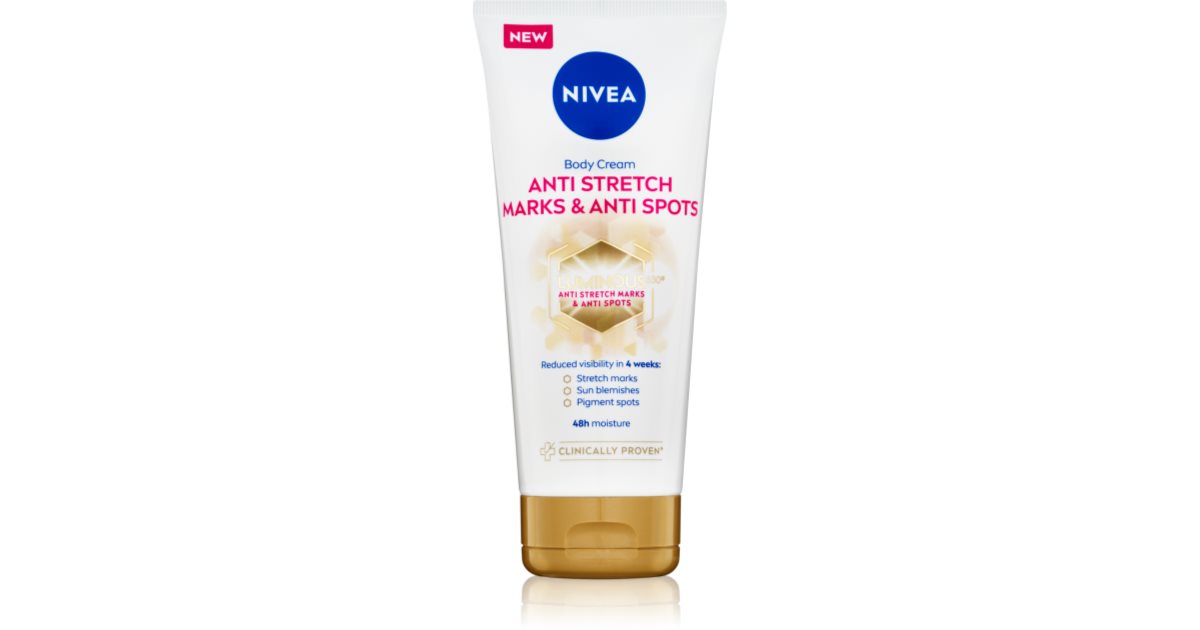 NIVEA Luminous 630 nourishing body cream to treat stretch marks | notino.co.uk