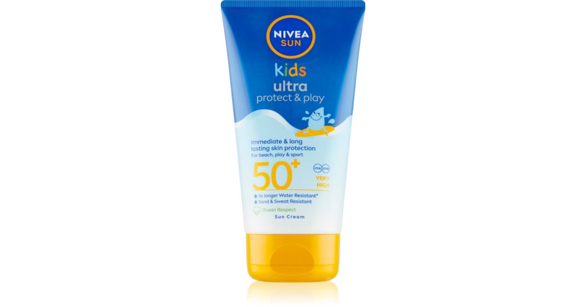 NIVEA SUN Protect & Play naptej gyermekeknek SPF 50+ | notino.hu
