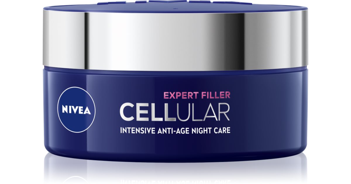 NIVEA Cellular Anti-Age crema notte anti-age 40+ | notino.it