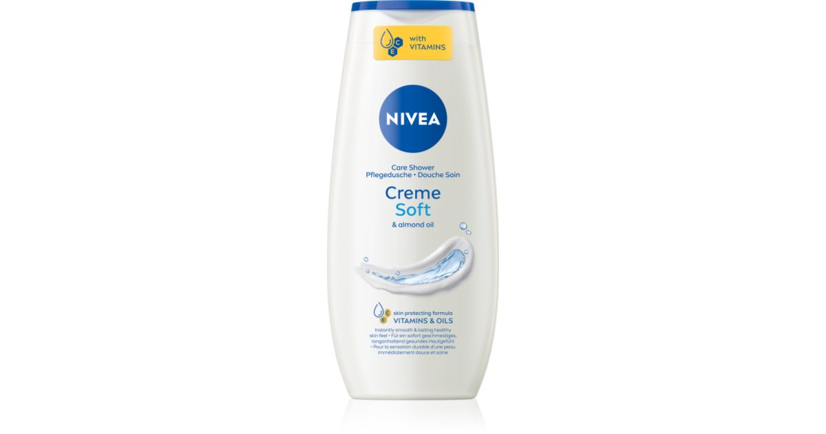 NIVEA Creme Soft pflegendes Duschgel