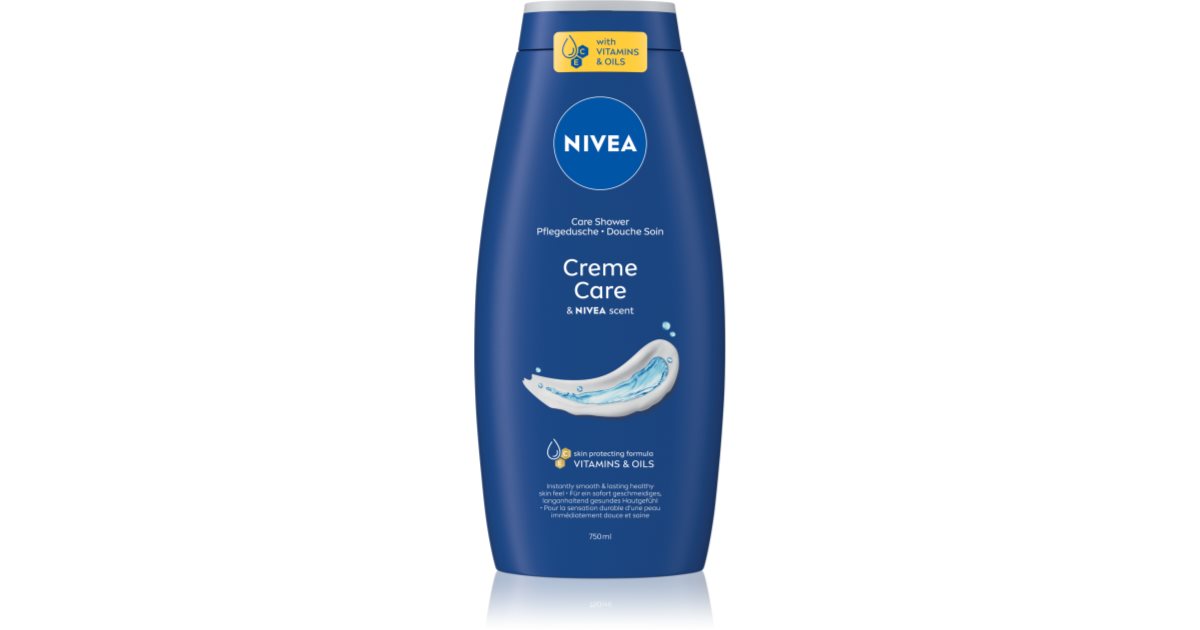 NIVEA Creme Care Caring Shower Gel maxi | notino.ie