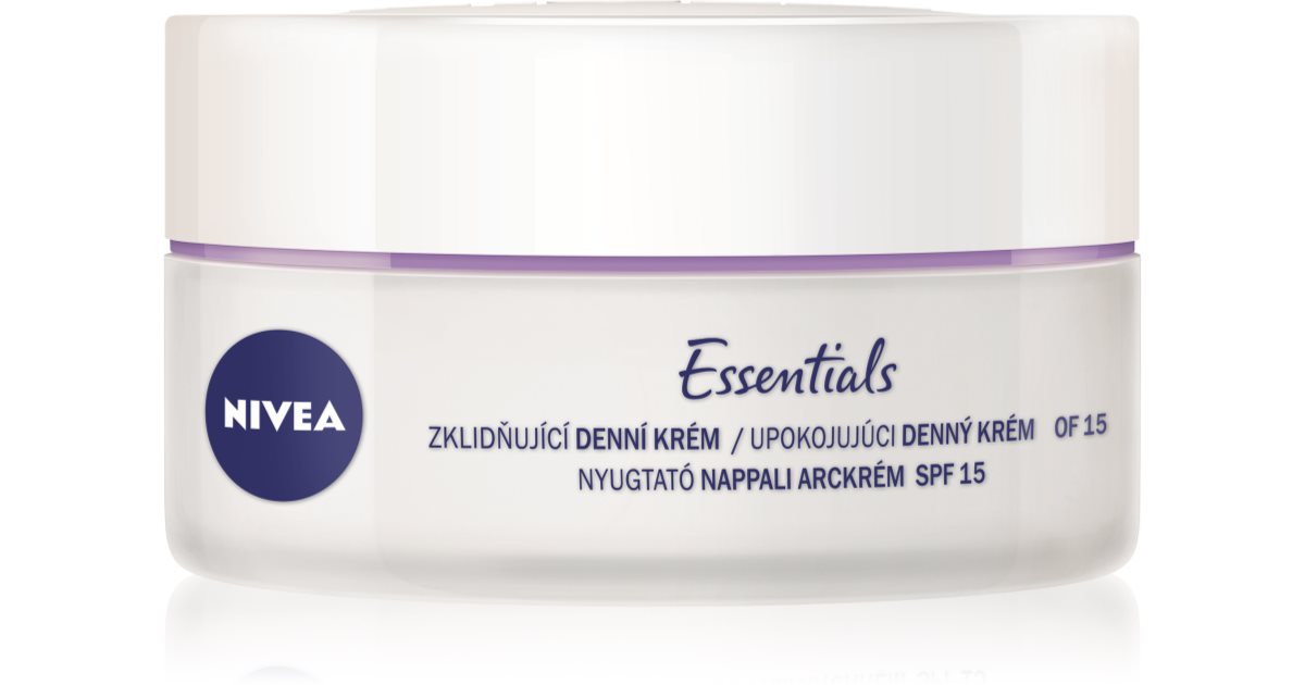 NIVEA Essentials creme de dia calmante para pele sensível | notino.pt