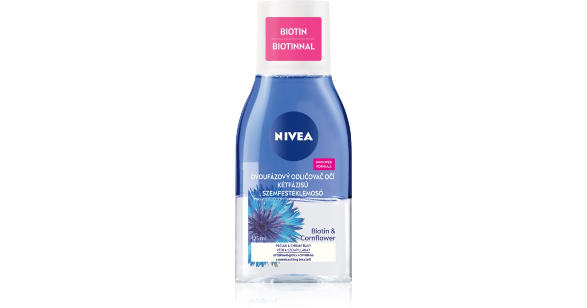 NIVEA Aqua Effect Waterproof Makeup Remover | notino.ie