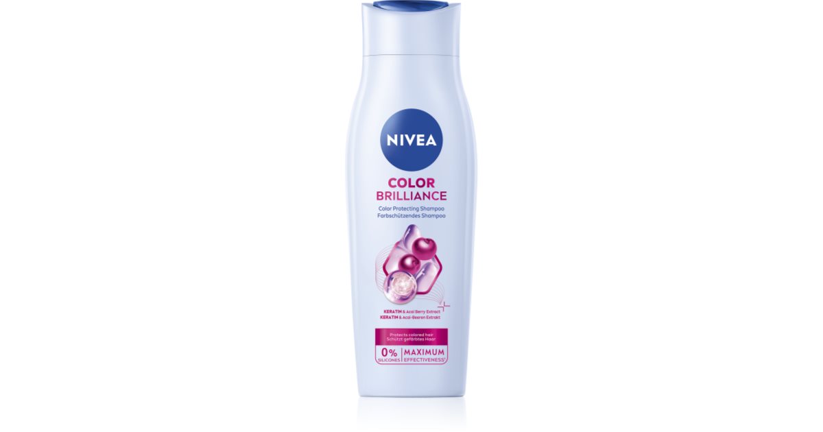 NIVEA Color Care & Protect nourishing shampoo for colour-treated hair ...
