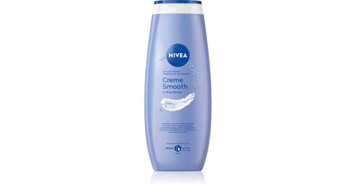 NIVEA Creme Smooth creamy shower gel | notino.co.uk
