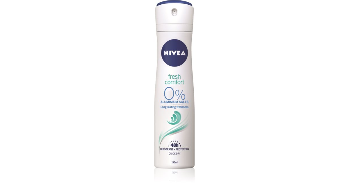 NIVEA Fresh Comfort Deodorantspray För kvinnor | notino.se