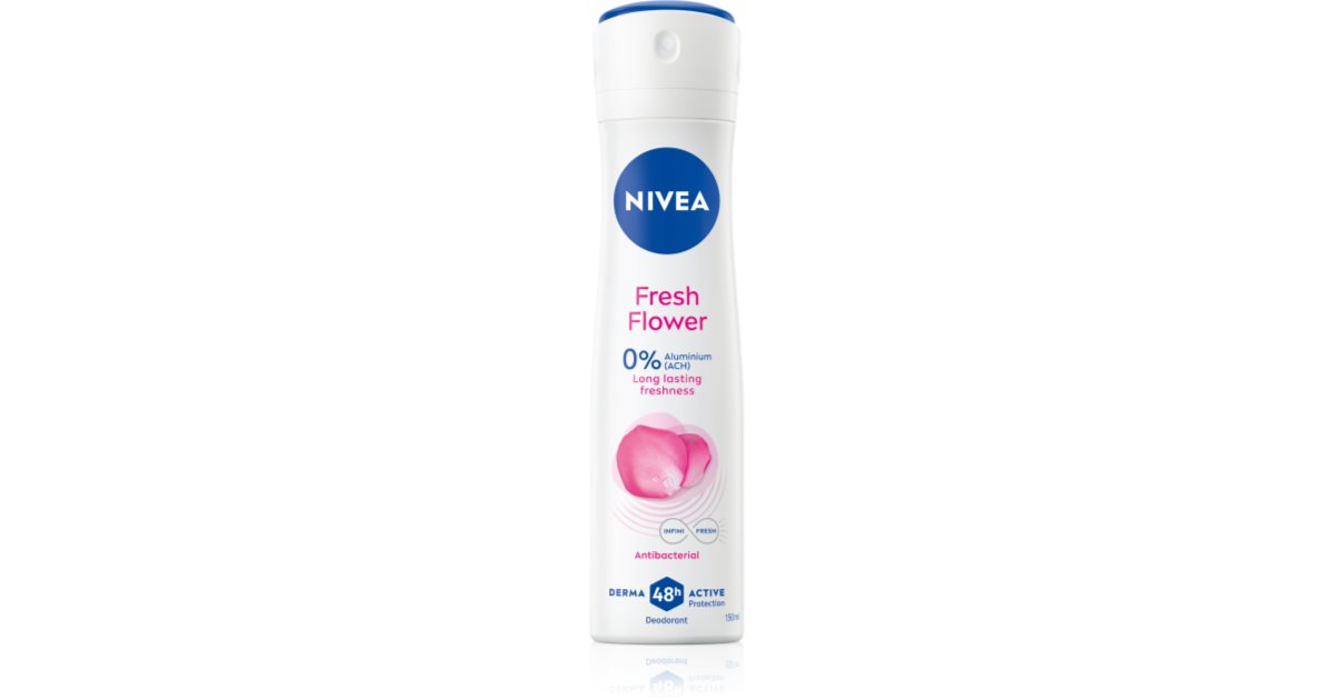 NIVEA Fresh Flower deodorant spray for women | notino.co.uk