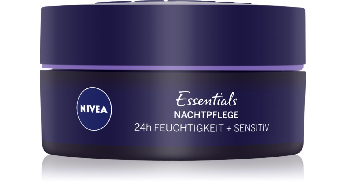 Nivea Essentials creme calmante de noite para pele sensível | notino.pt