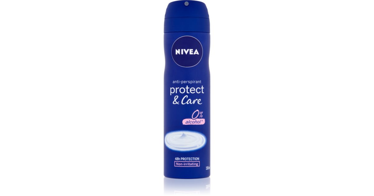 NIVEA Protect & Care spray anti-transpirant | notino.fr