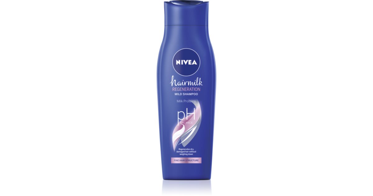 Nivea Hairmilk Nourishing Shampoo for Fine Hair | notino.co.uk