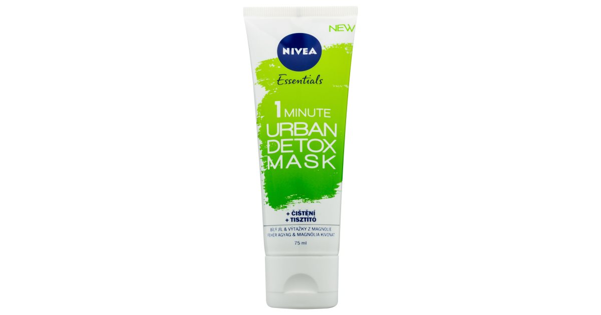 NIVEA Urban Skin Detox cleansing detox mask | notino.co.uk