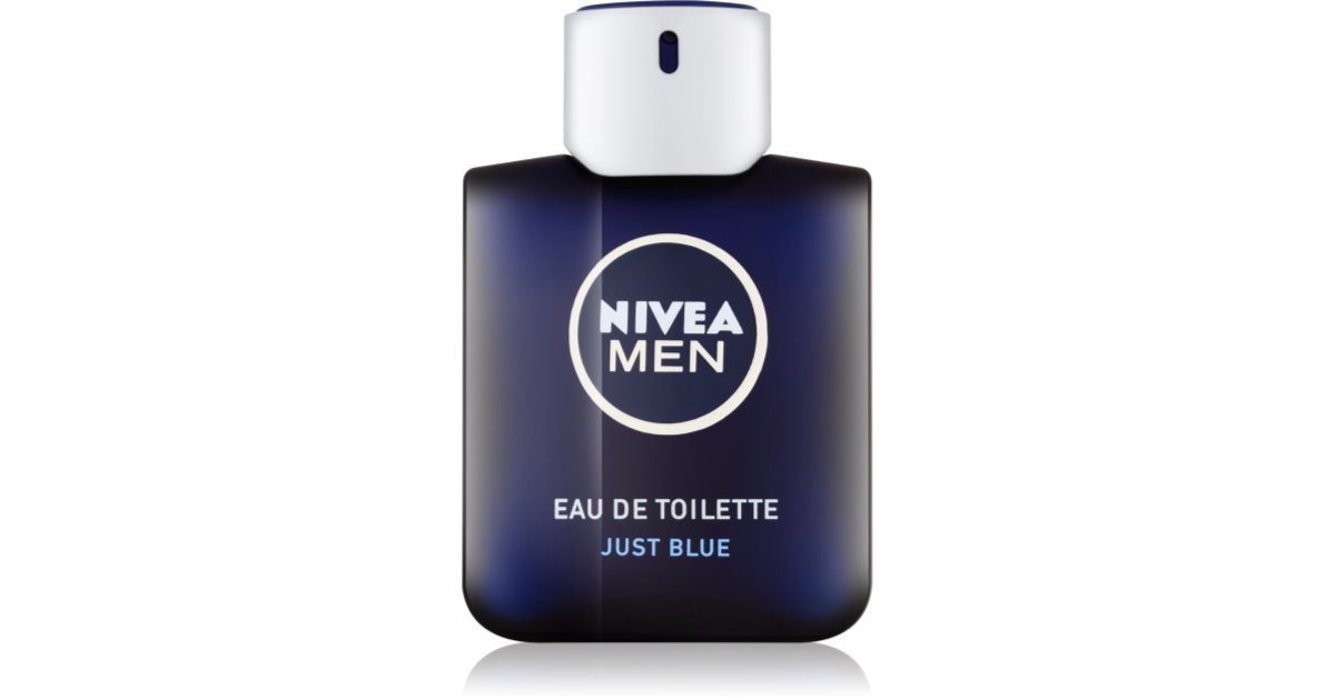 NIVEA MEN Just Blue Eau de Toilette para hombre | notino.es