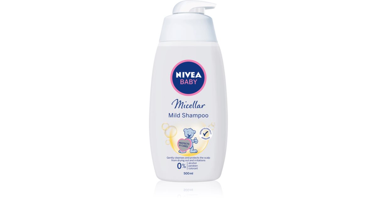 NIVEA BABY Micellar Mild Micellar Shampoo for children | notino.ie