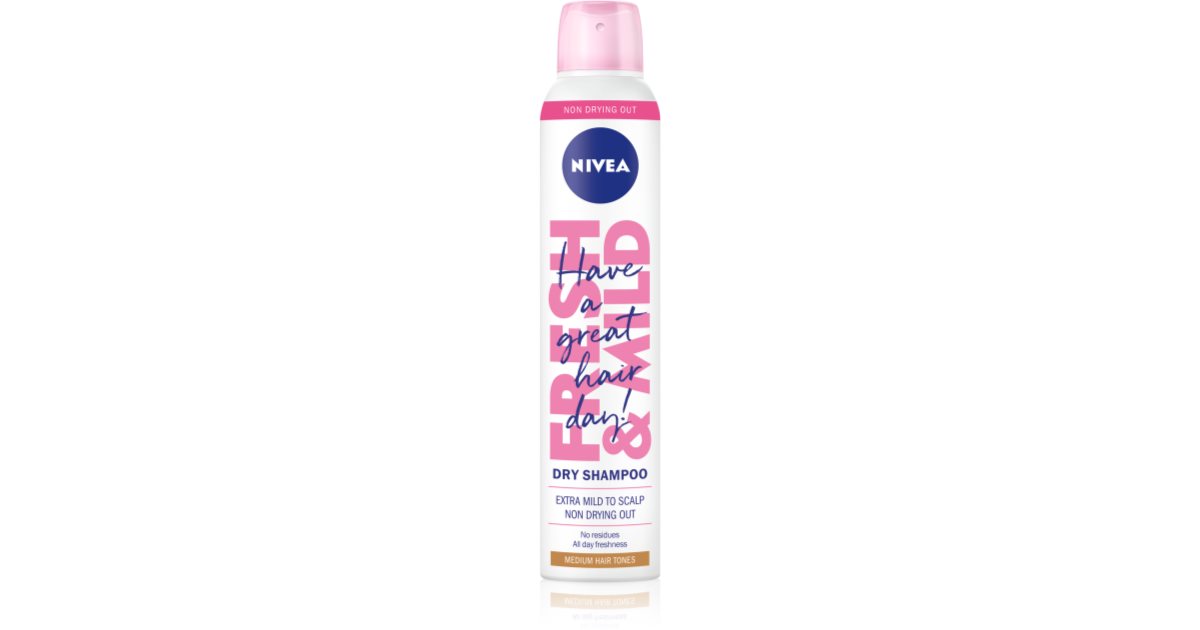 Recensione di NIVEA Fresh Revive shampoo secco per aumentare il volume ...