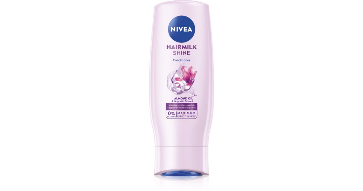 NIVEA Hairmilk Natural Shine nourishing conditioner | notino.co.uk