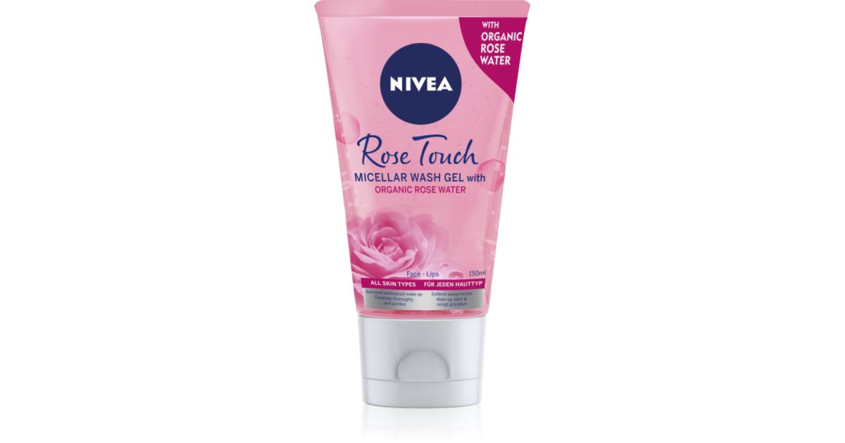NIVEA Rose Touch cleansing micellar gel Review | notino.co.uk