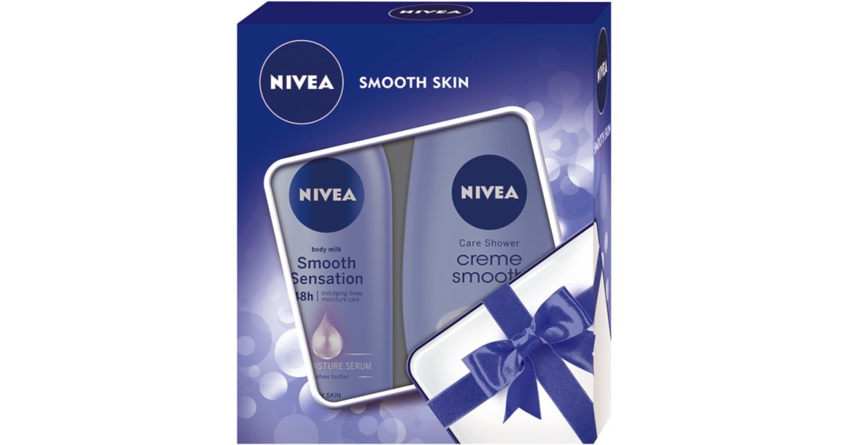 NIVEA Smooth Sensation zestaw I. dla kobiet
