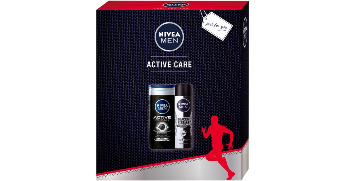 Nivea Men Active Clean coffret cosmétique I. | notino.fr