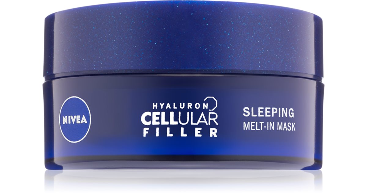 NIVEA Hyaluron Cellular Filler night mask with hyaluronic acid | notino ...