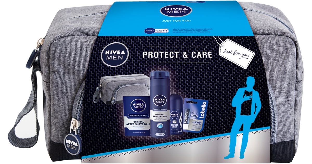 Nivea Men Protect & Care Cosmetic Set II. for Men | notino.co.uk