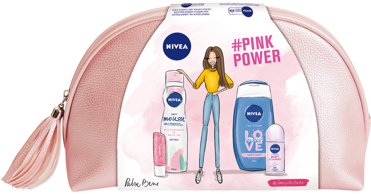 Nivea Wild Raspberry & White Tea coffret cosmétique I. pour femme ...