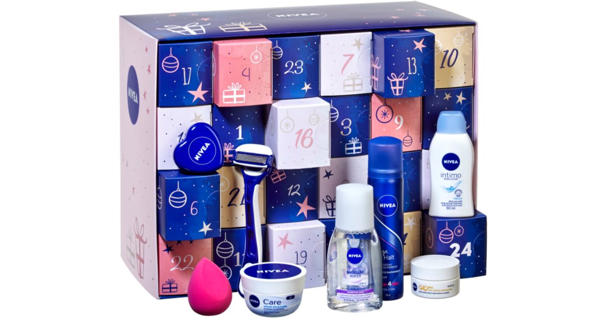 Nivea Original ádventi naptár | notino.hu Nivea Original ádventi naptár | notino.hu