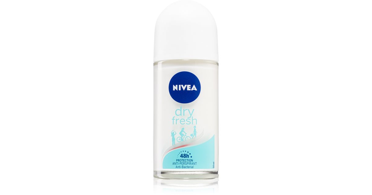 NIVEA Dry Fresh antiperspirant roll-on 48h | notino.cz