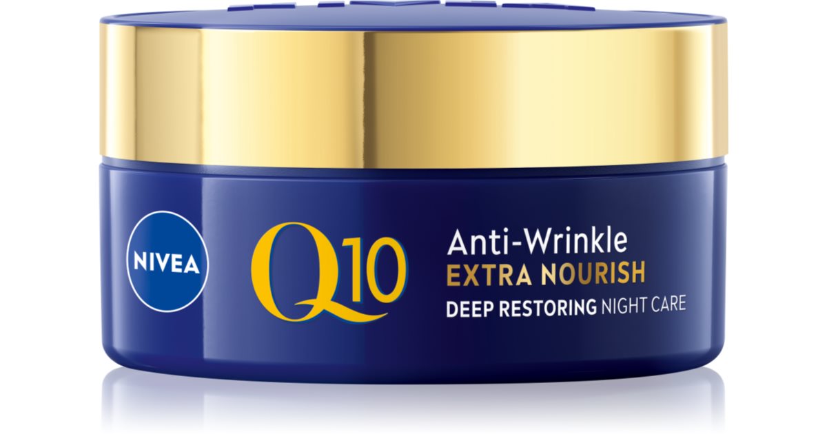Nivea Q10 Power crema notte nutriente antirughe | notino.it