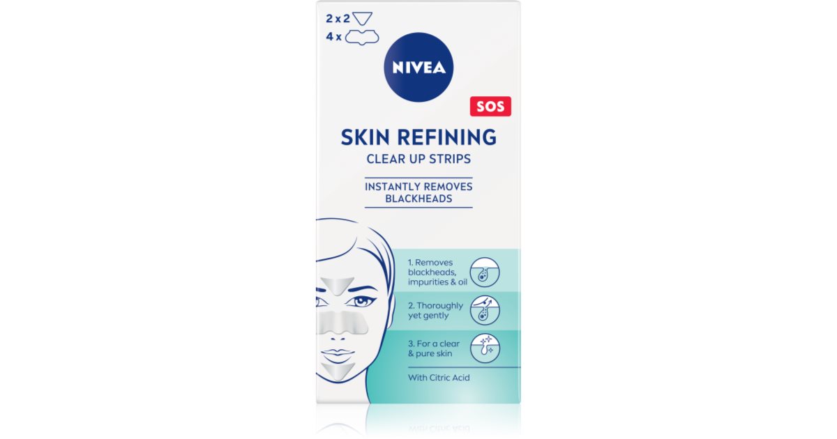 NIVEA Skin Refining patch purifiant visage | notino.fr