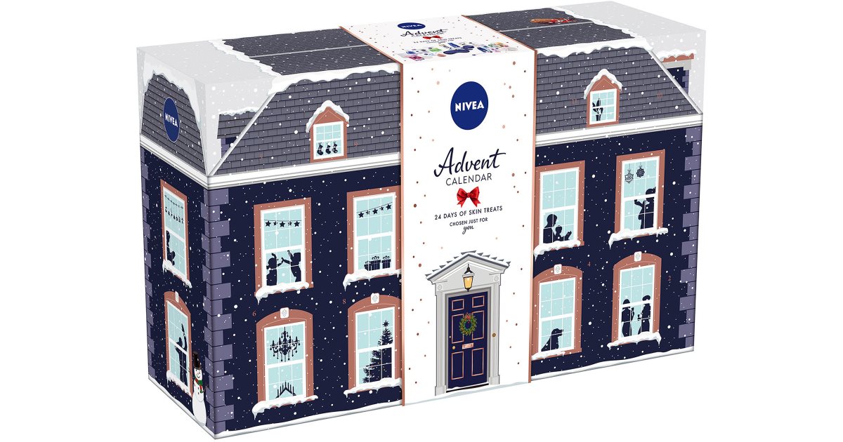 Nivea Advent Calendar 2019 ádventi naptár | notino.hu Nivea Advent Calendar 2019 ádventi naptár | notino.hu