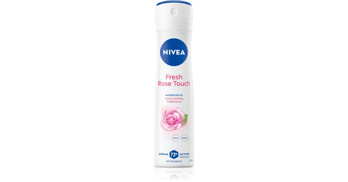 NIVEA Rose Touch antitranspirante en spray para mujer | notino.es