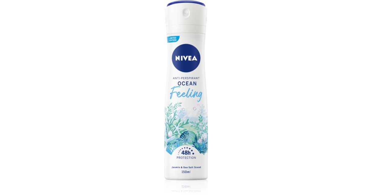Nivea Ocean Feeling antitranspirante em spray 48 h | notino.pt