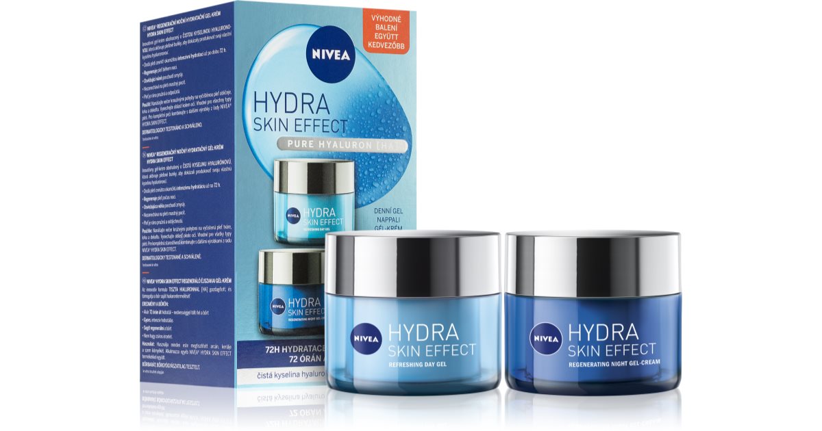 Nivea Hydra Skin Effect Economy Pack (for Intensive Hydration) | notino ...