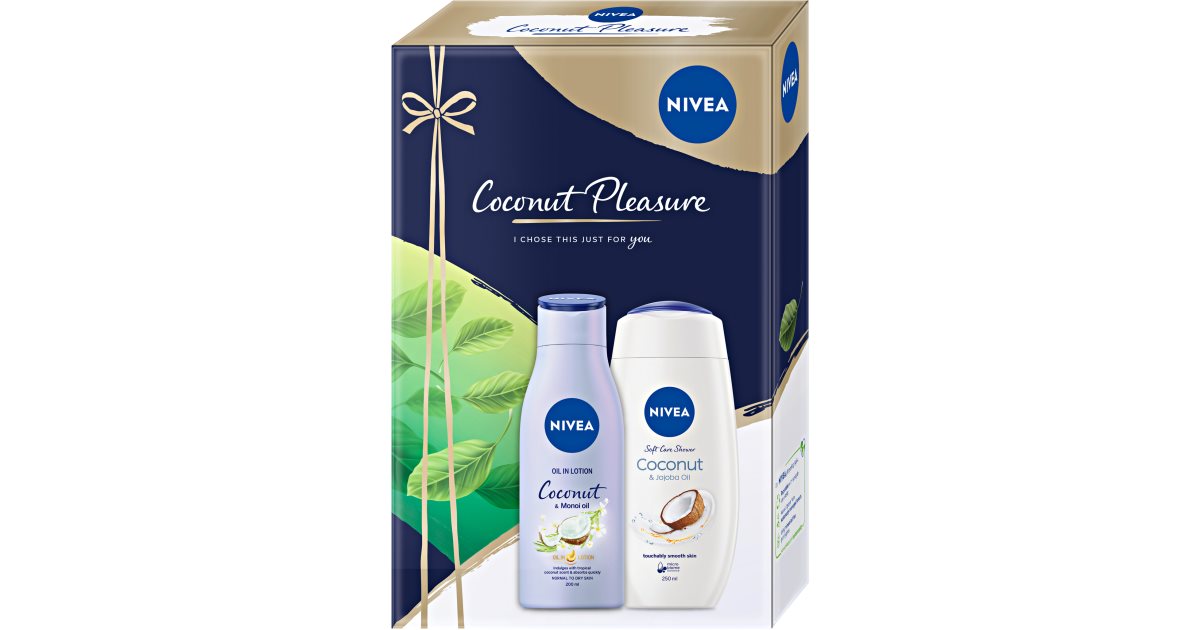 NIVEA Coconut Pleasure coffret para corpo | notino.pt