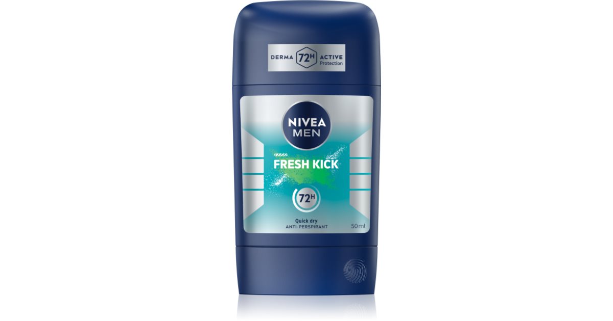 NIVEA MEN Black & White Invisible Original Antiperspirant Stick | notino.ie