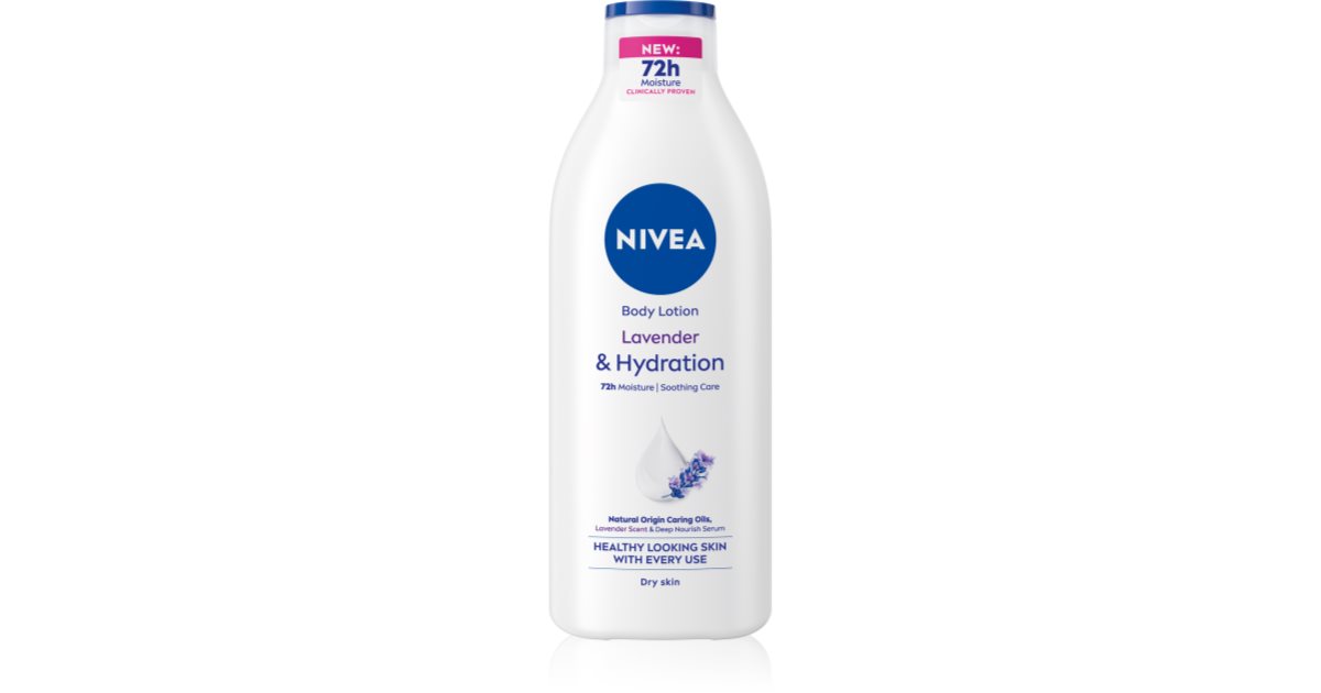 NIVEA Lavender body lotion with lavender | notino.co.uk