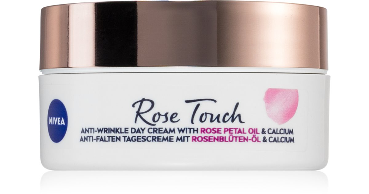 NIVEA Rose Touch crema de día antiarrugas | notino.es