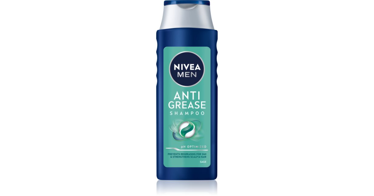 NIVEA MEN Anti Grease shampoo for oily hair | notino.co.uk