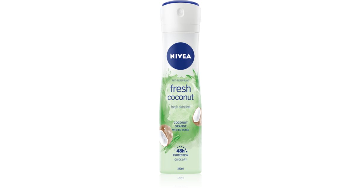 Nivea Fresh Blends Coconut Antiperspirant Spray | notino.ie