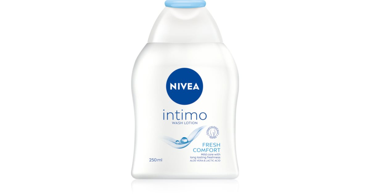 NIVEA Intimo Fresh emulsione per l'igiene intima | notino.it