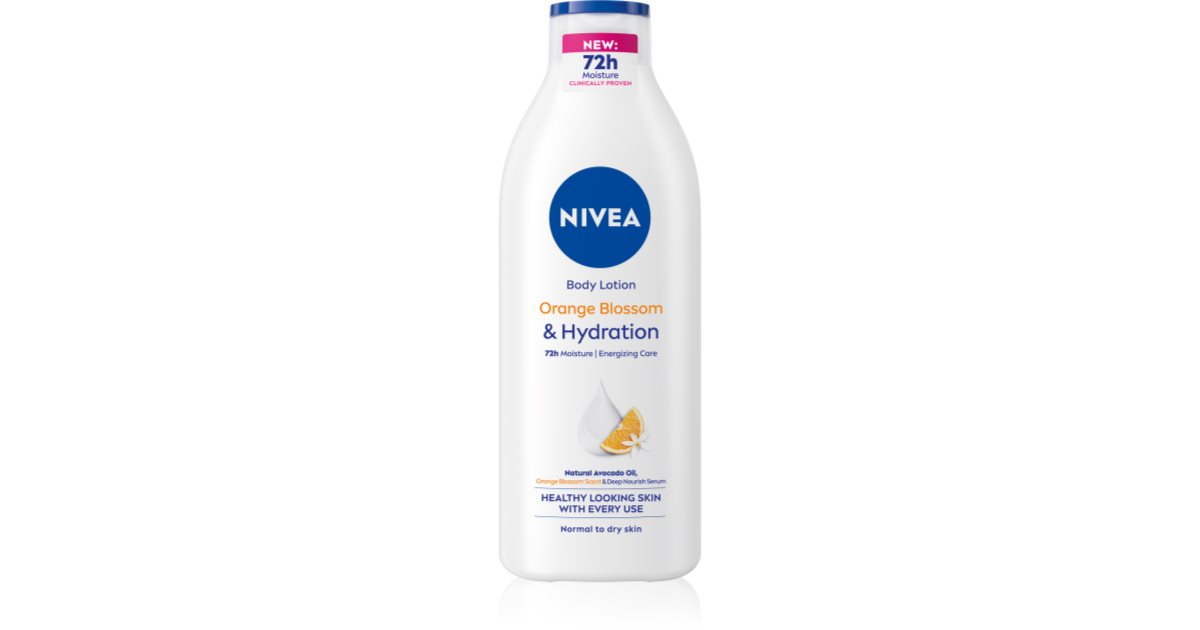 NIVEA Orange Blossom nourishing moisturising body lotion | notino.co.uk