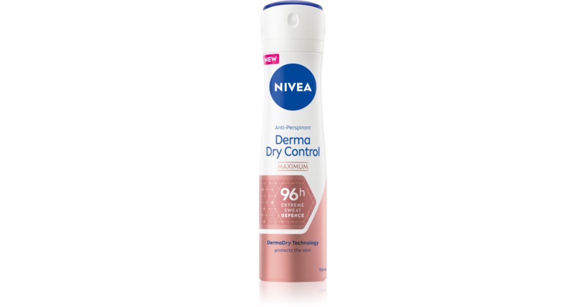 NIVEA Derma Dry Control antiperspirant spray | notino.co.uk