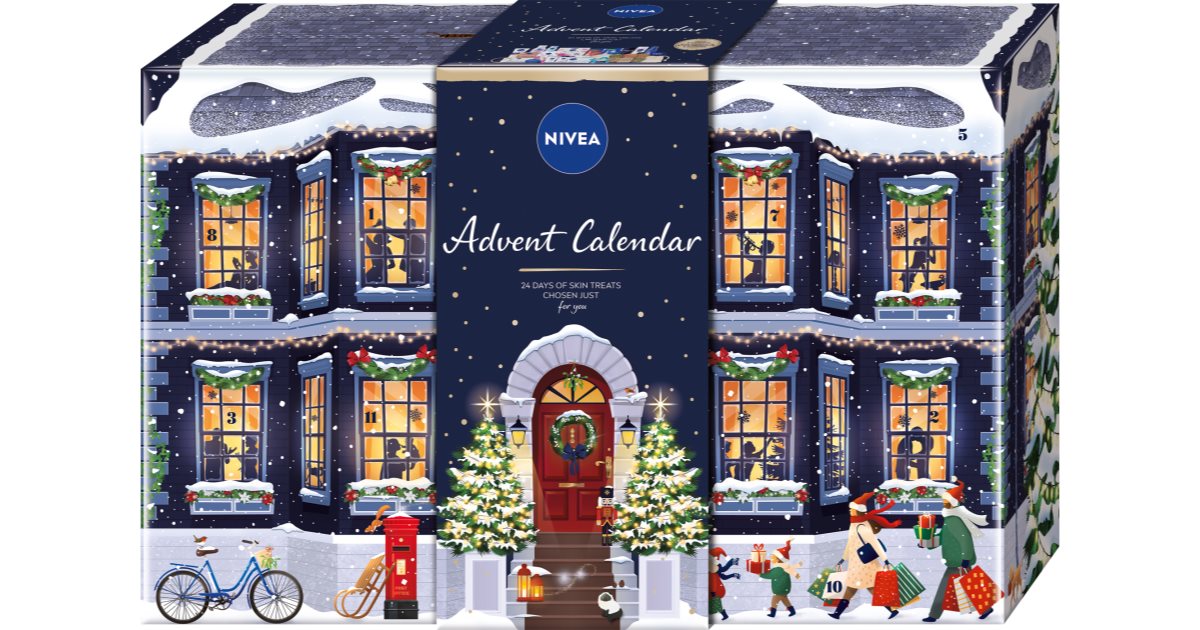 Nivea Advent Calendar 2022 advent calendar | notino.co.uk